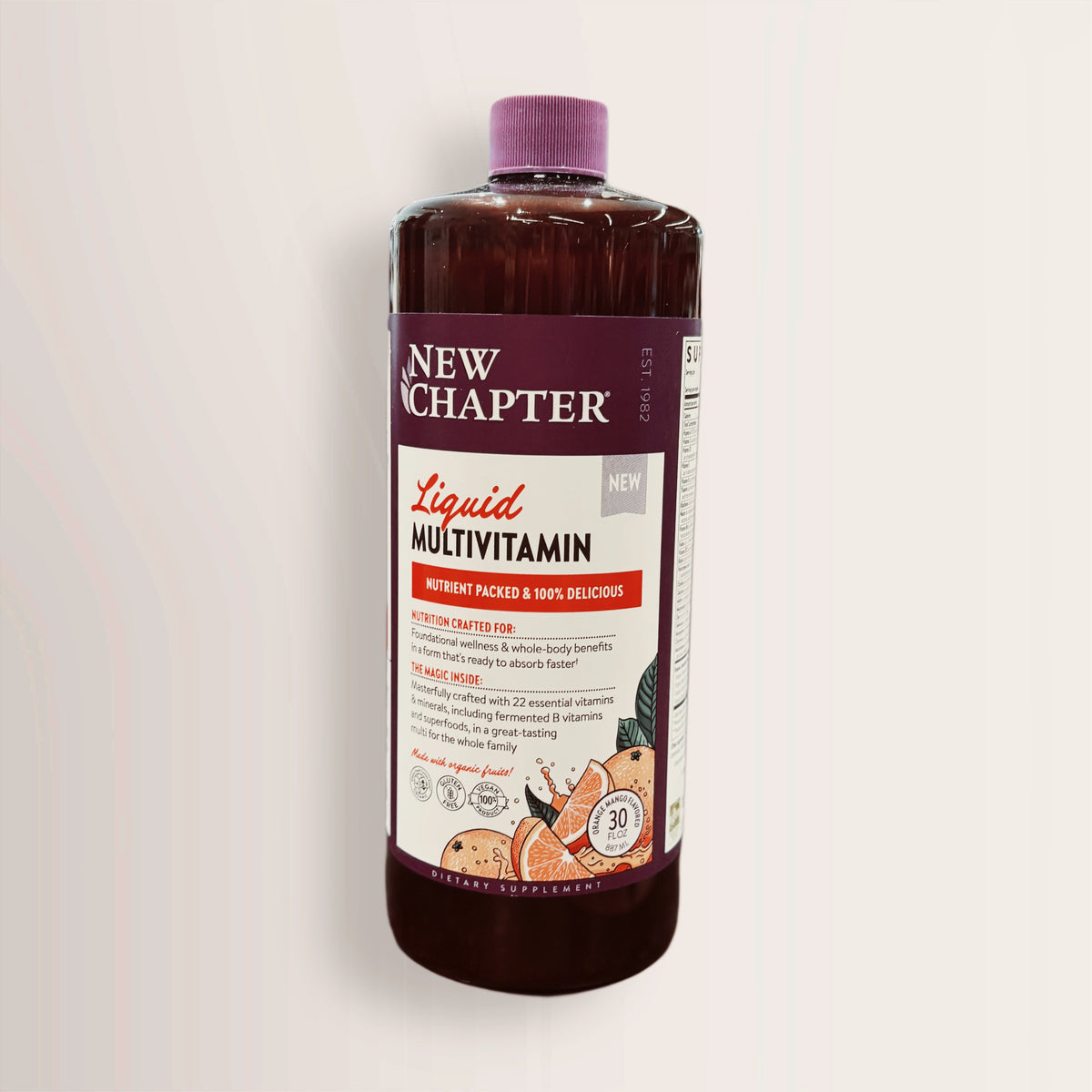 New Chapter Liquid Multivitamin – Garners Natural Life